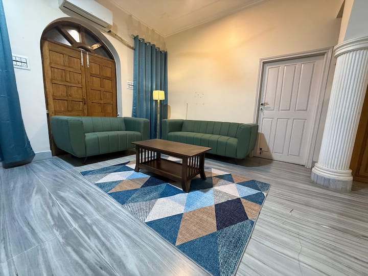 Green & Serene - 3 Bhk Ground Floor In A Bungalow - Patna