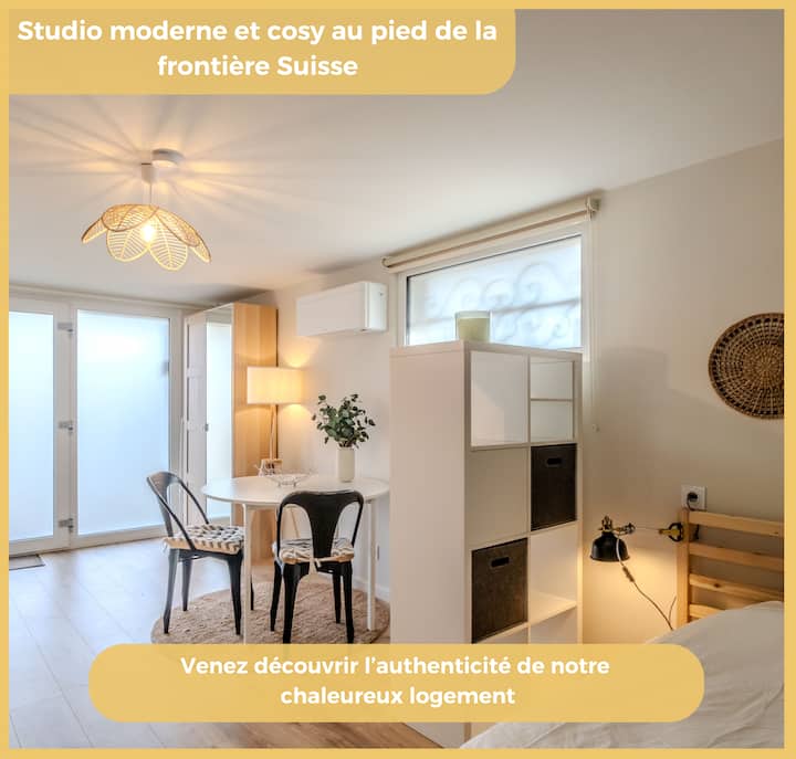 Chez Mathieu I Studio I Sauverny - Divonne-les-Bains