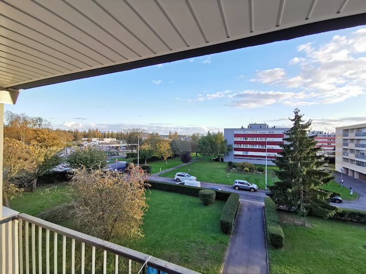 Le Palmier 3 Parking Un Séjour à Part - Woippy