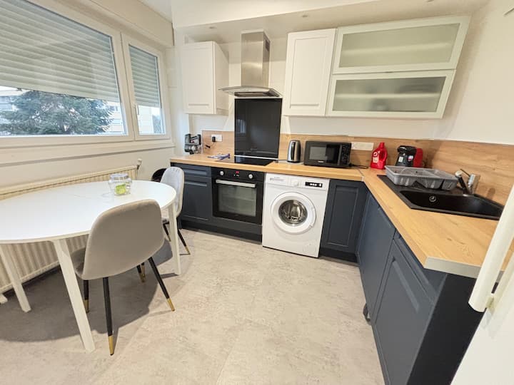 Le Palmier 3 Wifi Parking Un Séjour à Part - Woippy