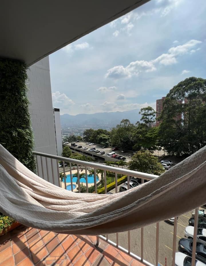 Acogedor Amoblado En Medellin - 麥德林