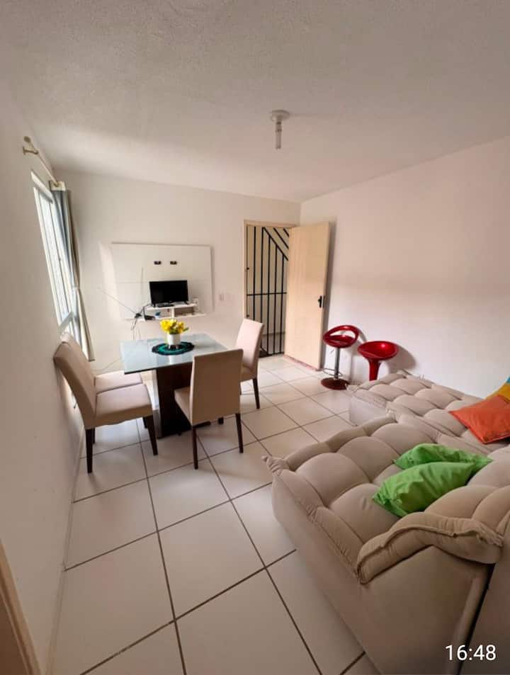 Apt 2 Quartos - Cond. Sol E Mar, Rua Ceará Quad. D - Ilhéus