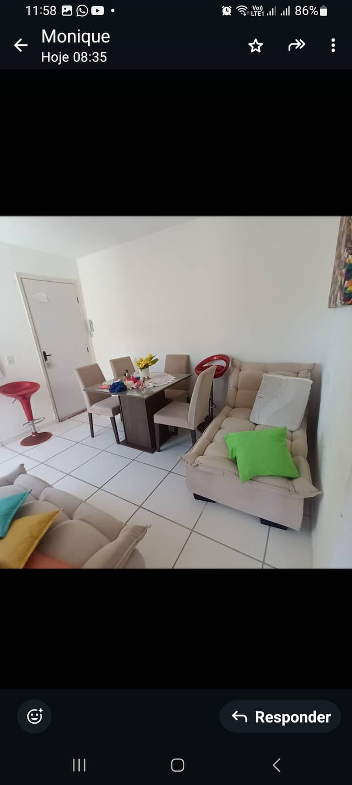 Apt 1 Quarto - Cond. Sol E Mar - Ilhéus