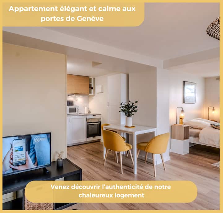 Chez Anaïs I T1 I Sauverny - Divonne-les-Bains