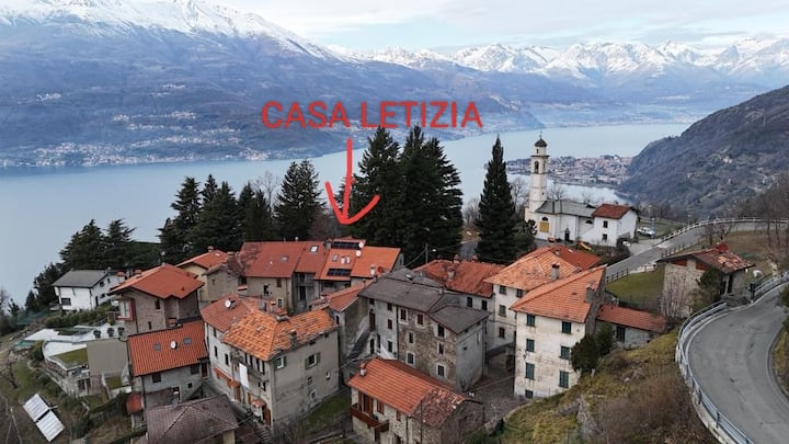 Tra Lago, Monti E Natura Con Casa Letizia - Bellano