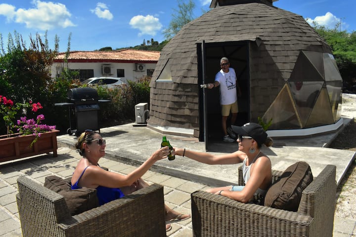 Domehouse Curacao. Secure And Centrally Located - Curazao