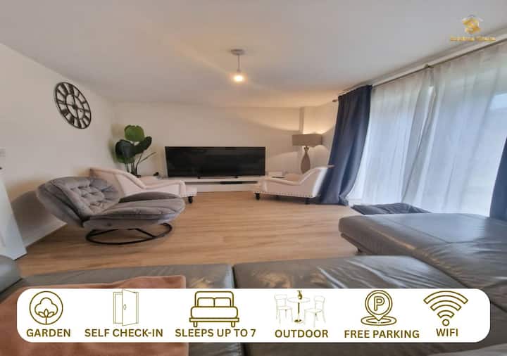 Birmingham Retreat Near Nec & Airport With Parking - Birmingham