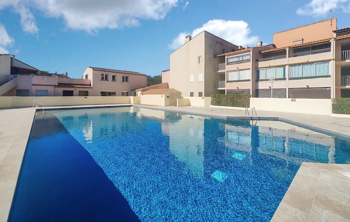 Studio Avec Piscine - Plage - Golf - Vias