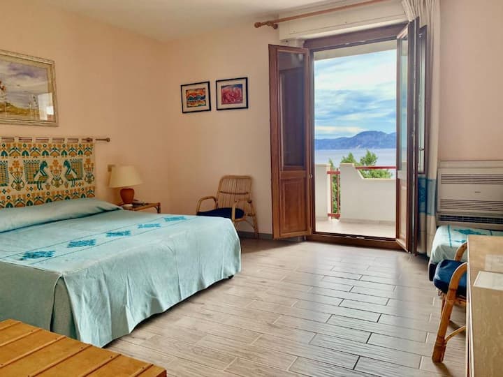 Doppia Matrimoniale Vista Mare - Cala Gonone