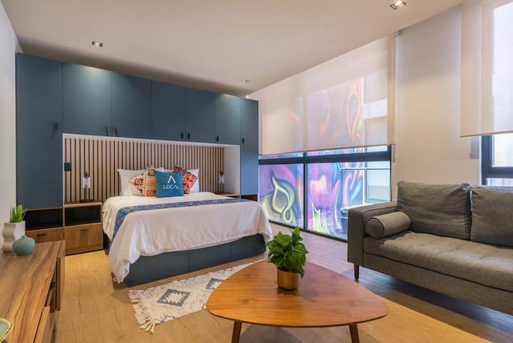 Departamento Lujoso En Narvarte 304 - Messico