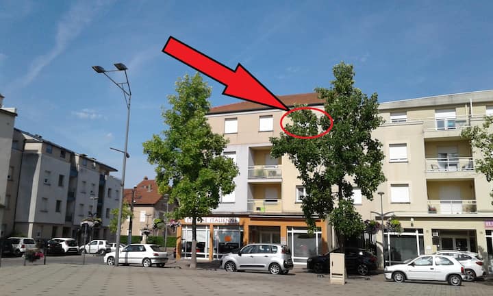 Appartement De 50 M2 Proche Gare Sncf Et Autoroute - Yutz