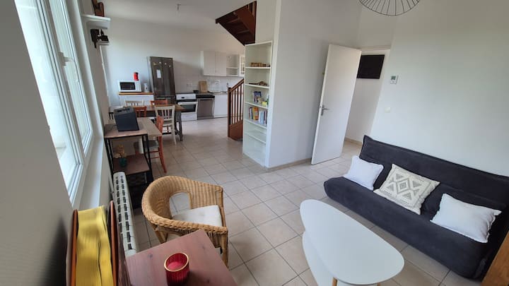 Duplex Ensoleillé - Tours - Proche Tram - Tours