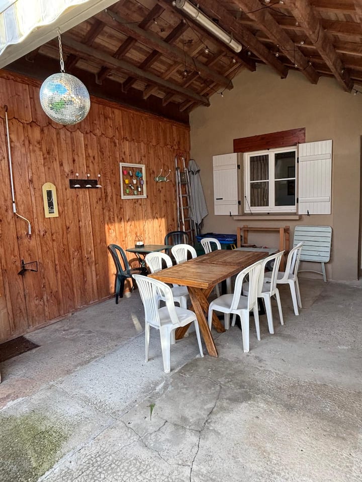 Maison 400m Plage / 100m Du Marché - Vendays-Montalivet