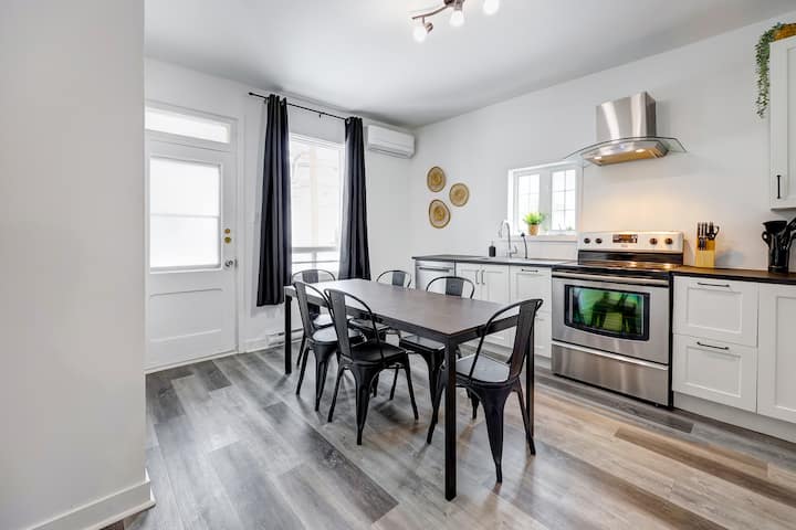 5 1/2 Limoilou 3 Chambres 3 Lits Queen 2 Bureaux - Québec