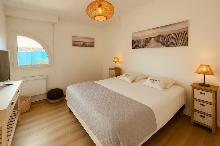 Piscine, Lac Et Golf : Appartement Hollywood - Saint-Jean-de-Monts