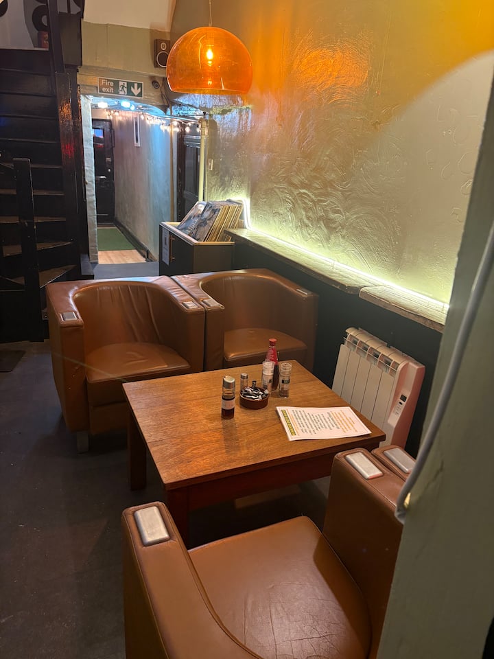 Traditional Pie & Mash Shop & Bar In The Evening - Mersea Island