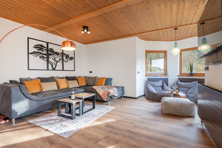 Ferienhaus Hüttenbichl - 퓌센