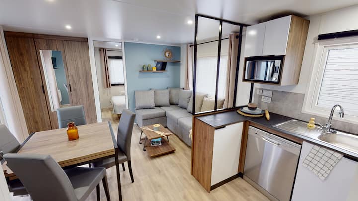 Mobil-home: Le Pascalanie - Litteau