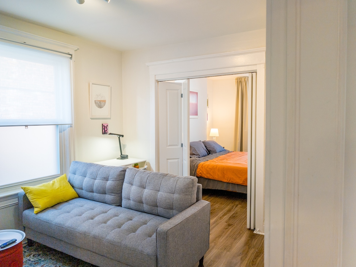 Acogedor refugio de 1 dormitorio con colchón Casper - Departamentos en ...