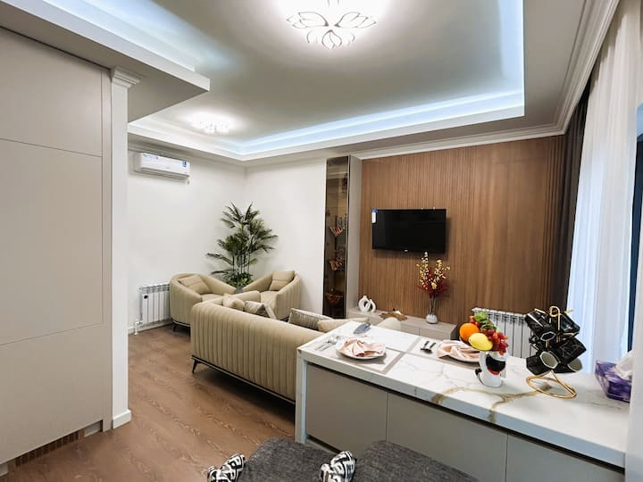 Chic Central Stay | Halal-friendly & Bazaar Nearby - Uzbekistan