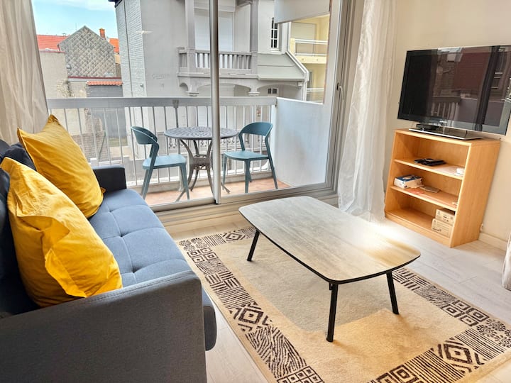 Appartement à 2 Min De La Mer Et Du Centre-ville ! - Le Touquet