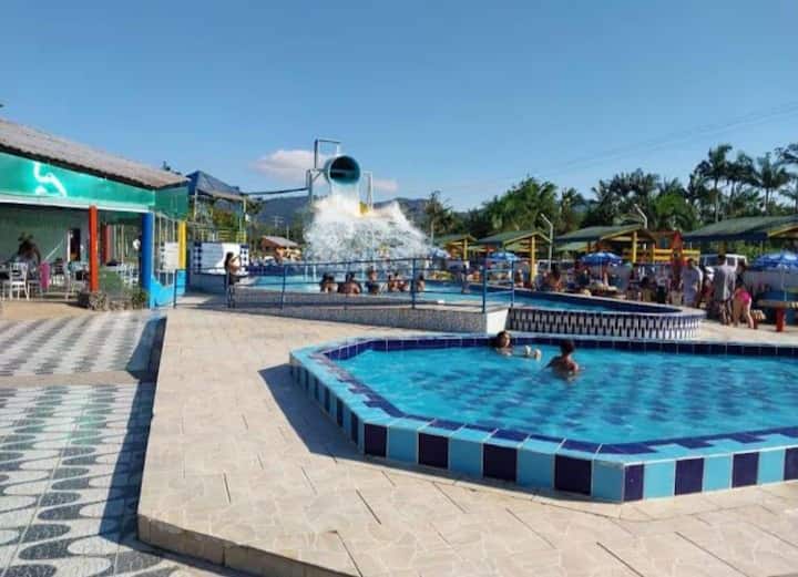 Casa De Campo Próx A Praia, Dentro Parque Aquático - Ilha Comprida