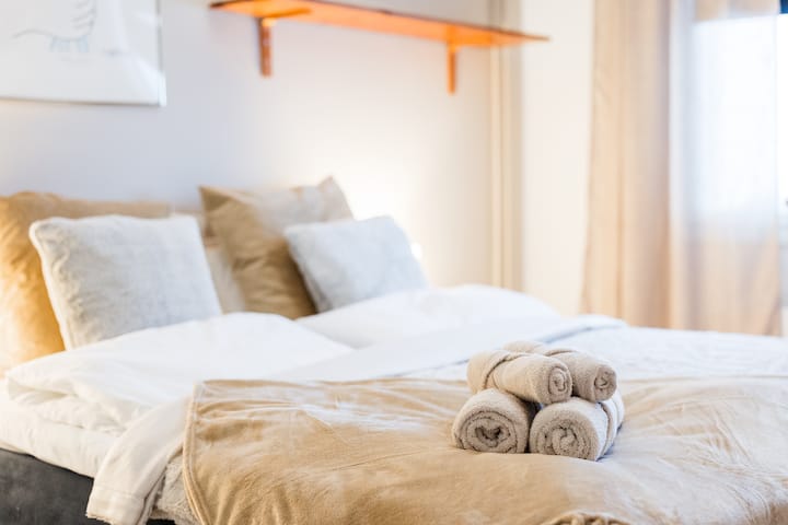 Arctic Kuksa Apartment •Peaceful •Wifi •Parking - Lappland