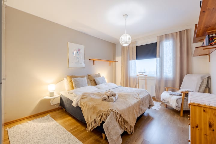 Arctic Kuksa Apartment •Peaceful •Wifi •Parking - Rovaniemi