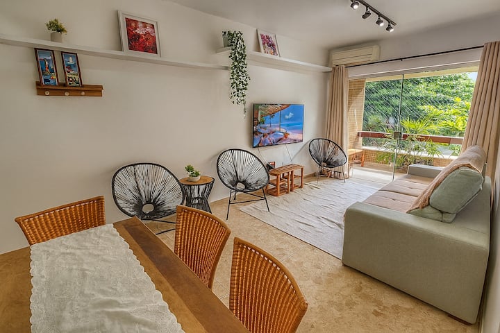 Lindo Ap | Praia Da Enseada | Churrasqueira - Guarujá