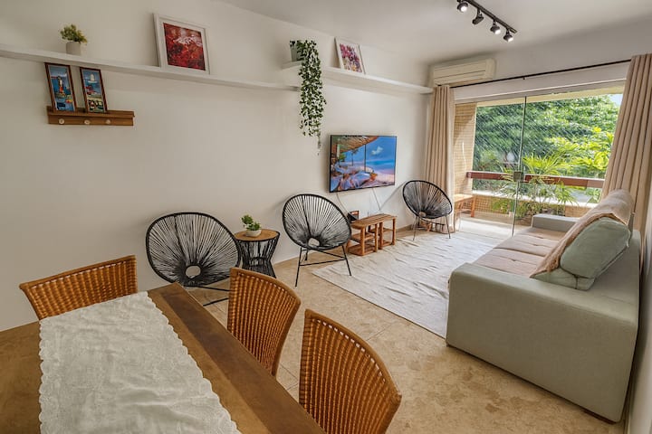 Lindo Ap | Praia Da Enseada | Churrasqueira - Brazil