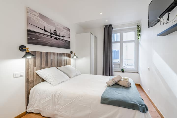 Studio Bleu Azur Vieux Port De Marseille - Marsiglia