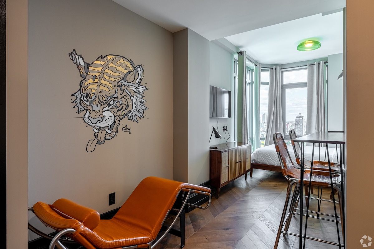 Résidences Freeman - Studio de luxe - Appartements à louer à New York, New York, États-Unis - Airbnb