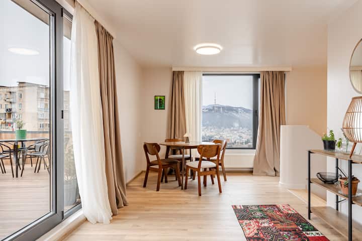 ​Avlabari City-view Retreat - Georgia