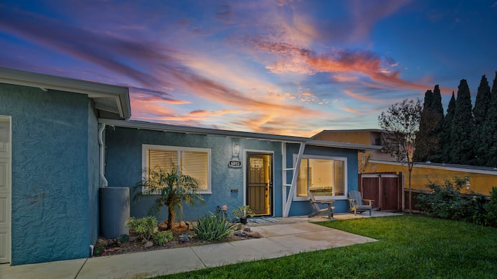 Casa Azul - Allied Gardens - San Diego