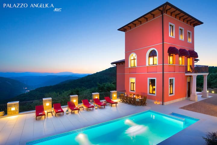 Villa Palazzo Angelica - Motovun