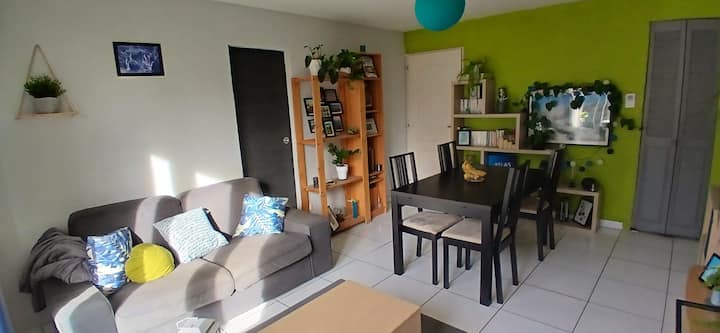 3-4 Pièces, 65m², Au Calme, Cronenbourg - Strassburg