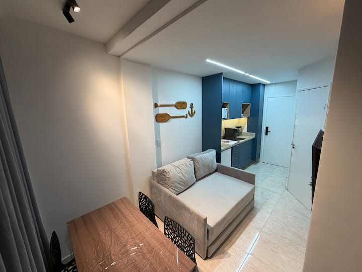 Flat 103 Park Avenue No Centro De Porto / Completo - Brazil