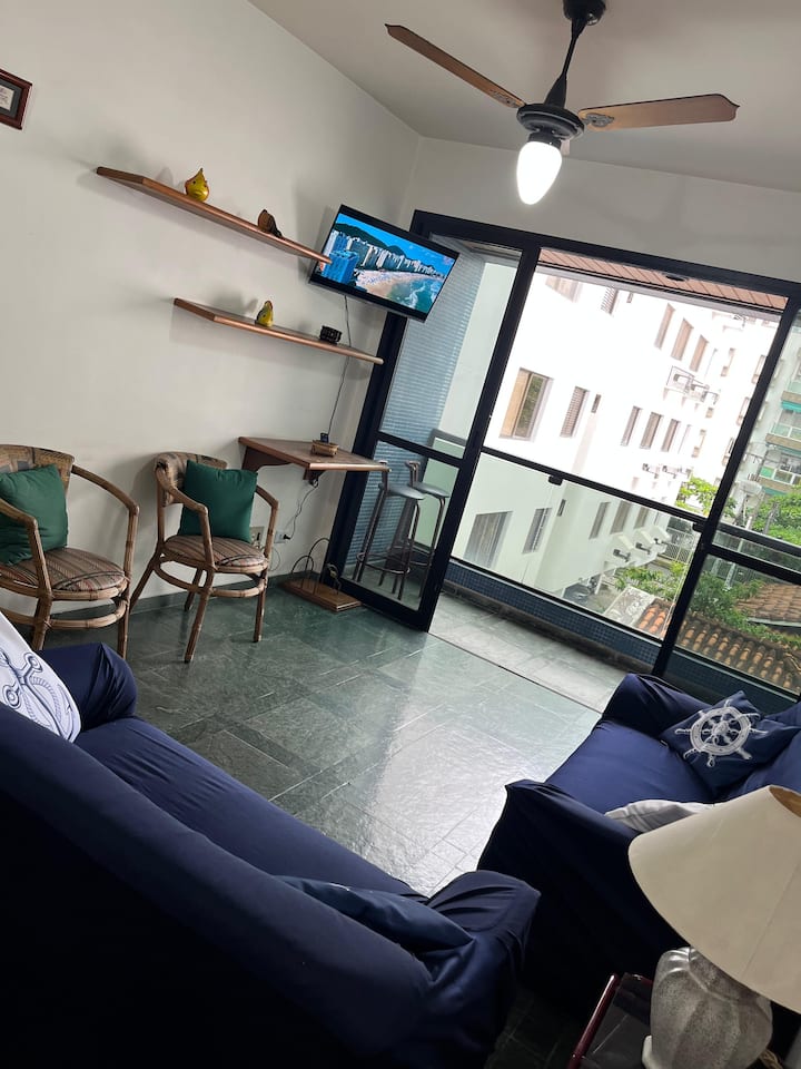 Apartamento Aconchegante - Enseada - Guarujá