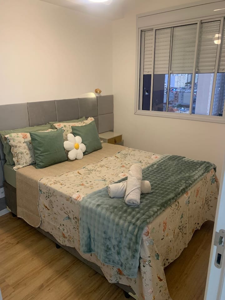 1213 - Conforto No Brás | Piscina | Próx. Metrô - Liberdade