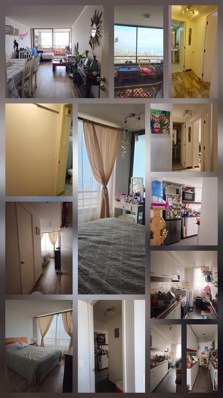 Departamento Espacioso Y Familiar - Iquique