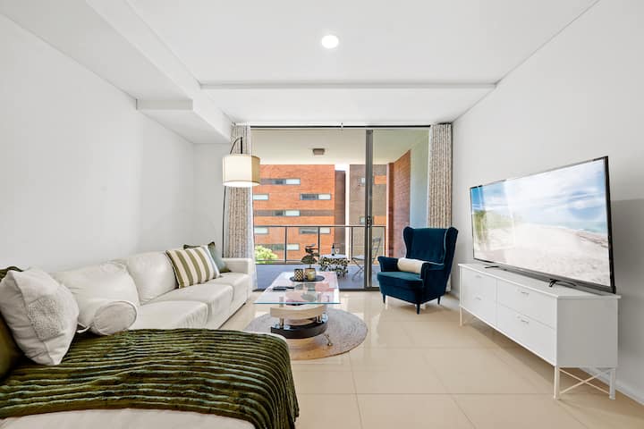 Mascot Apt | Prime Location Near Station & Airport - Rosebery