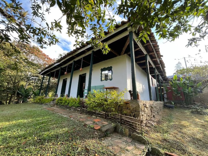 Wasi Minka: Casa Ancestral En Plena Naturaleza - Ubalá