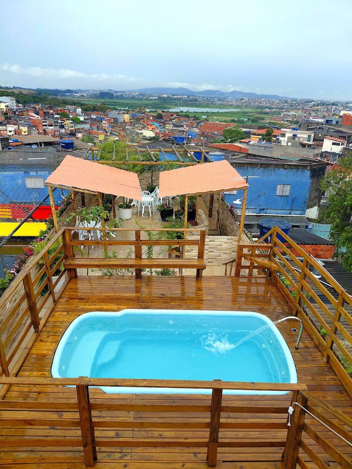 Nova Amsterdam Aluga Estadias E Para Evento. - Poá