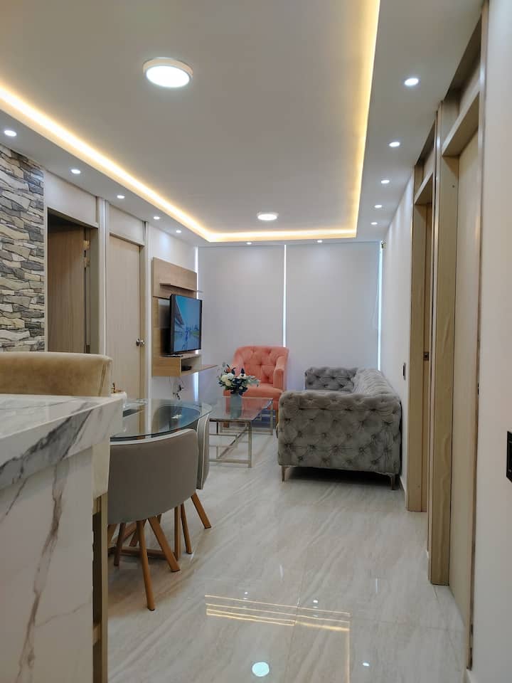 Elegante Apto Miramar - Piscina, Parqueadero Priv - Barranquilla