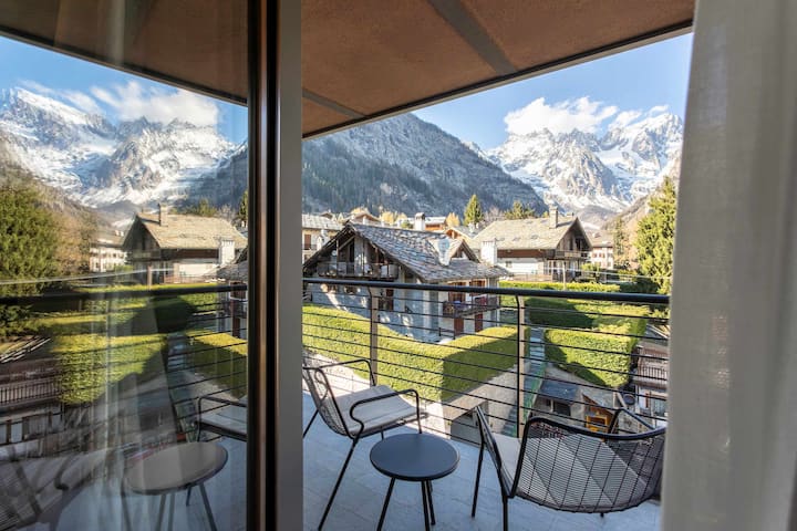 Le Mallet, Courmayeur Apt 1 Chambre Avec Mezzanine - Courmayeur