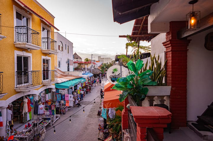 Departamento En Calle Principal, Leer Descripción - Isla Mujeres