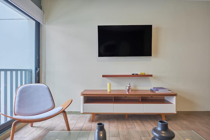 Miraflores Por Kennedy Park | 2br | Amplio + Gym - Pérou