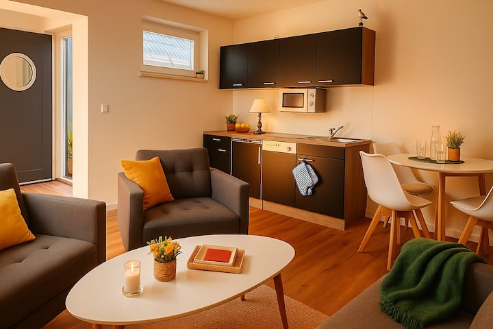 Kapitänskoje · Rollstuhlgerecht 25 Sek Zum Hafen - Darß, Allemagne