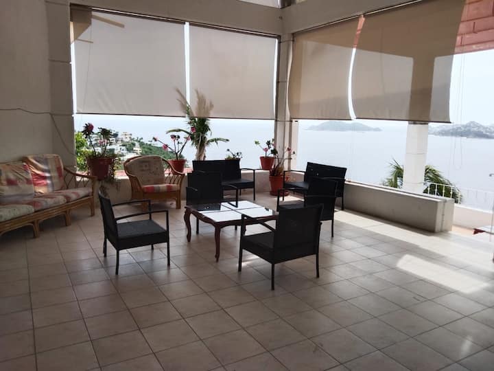 Casa Con Vista Espectacular - Acapulco