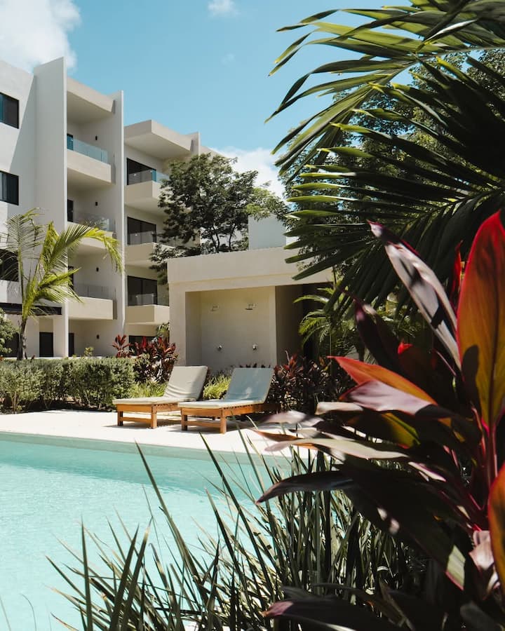 Renata Condo-3bdr In Resort-style Gated Community - Playa del Carmen